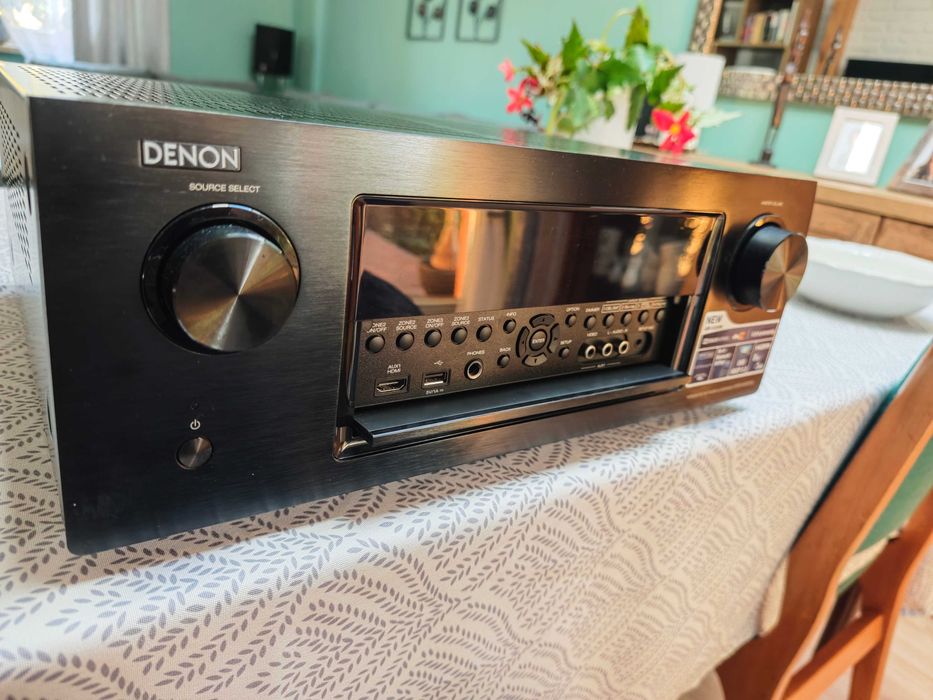 Amplituner DENON AVR-X4200W czarny Otwock • OLX.pl