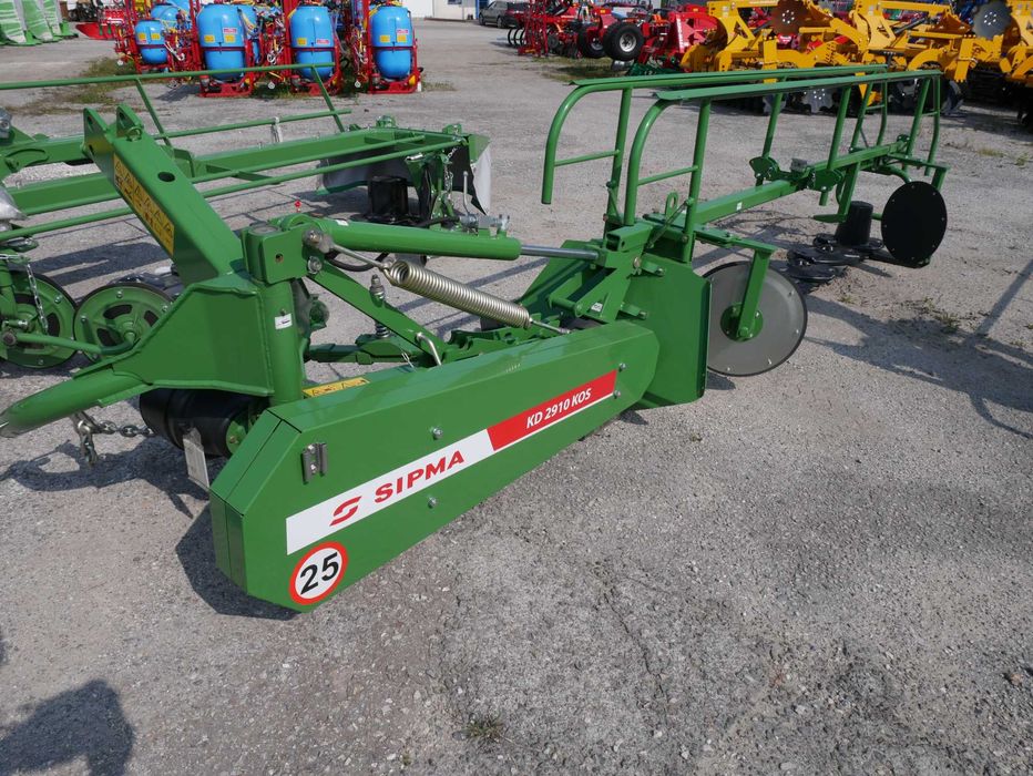 Kosiarka Dyskowa Sipma KD 2510 KOS Zawieszenie Boczne WYPRZEDAŻ ...