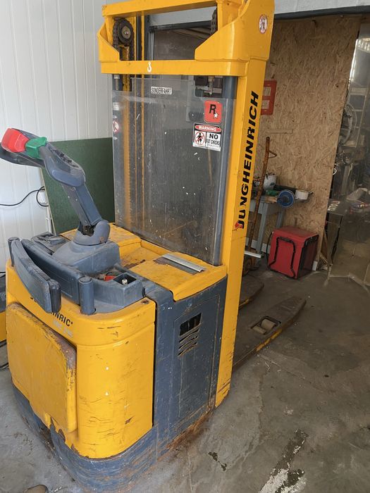 Wózek elektryczny Jungheinric erc216 Ostaszewo • OLX.pl