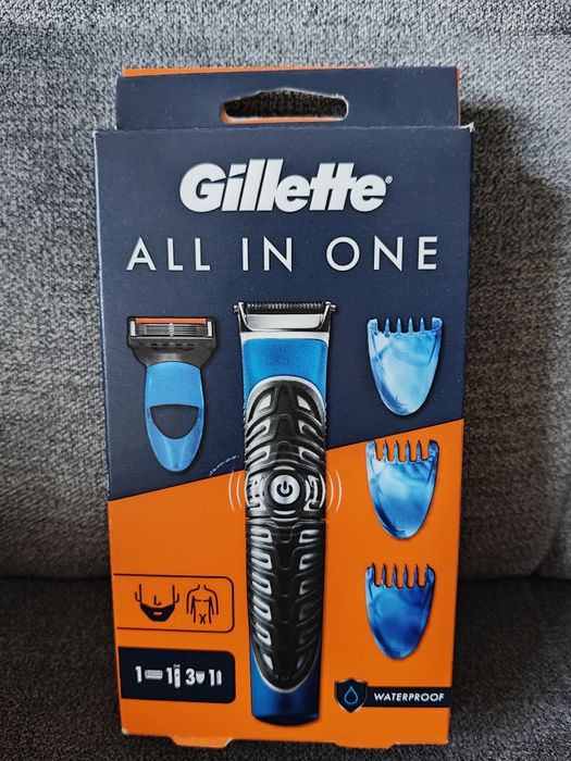 Maszynka Gillette All In One NOWA Stargard • OLX.pl