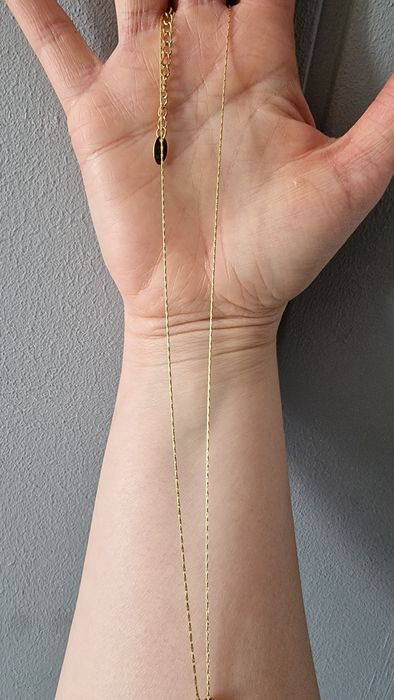 Złoty łańcuszek Blueberry " Miś Tous" Wrocław Stare Miasto • OLX.pl