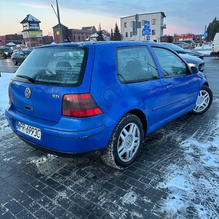 Lpg Golf 4 Volkswagen Olx Pl