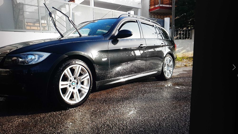Bmw 320D 163cv full pack M Amora • OLX.pt