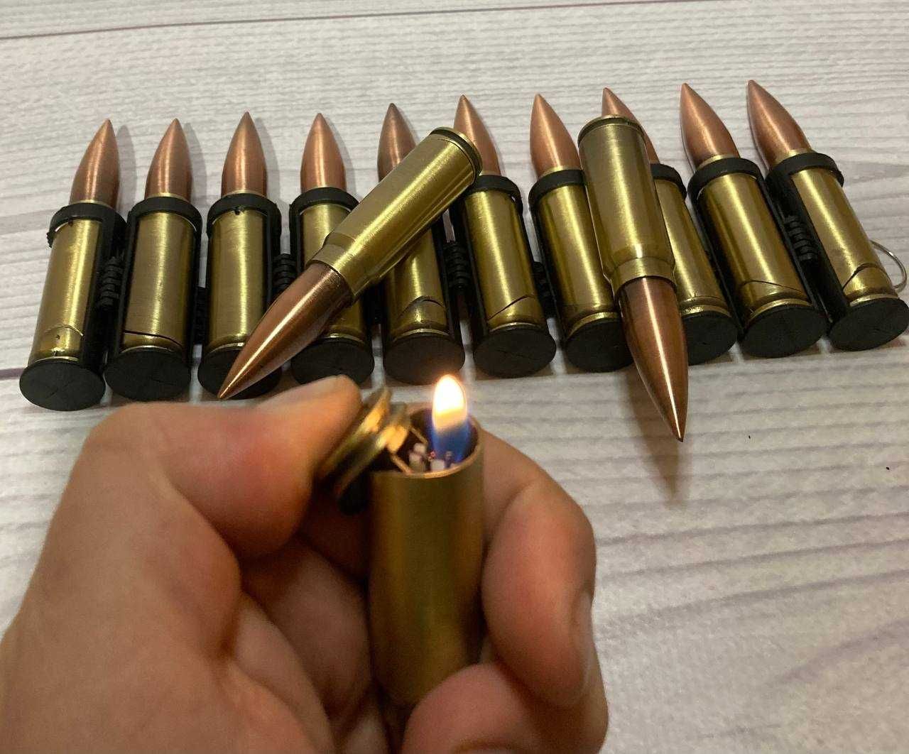 Зажигалка газовая Патрон АК-47: 88 грн. - Колекціонування Київ на Olx