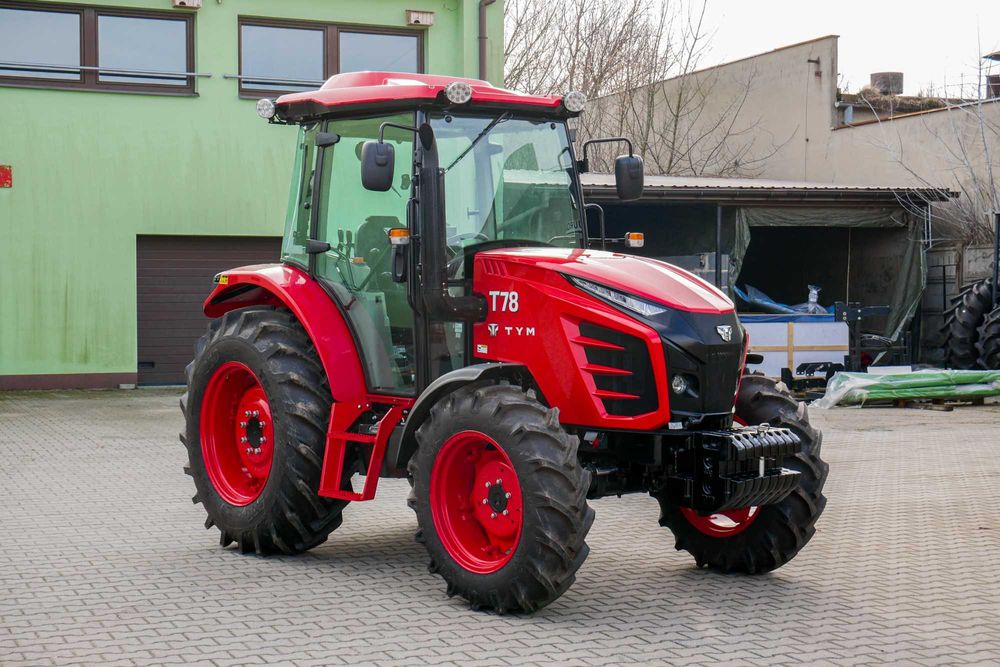 TYM T78 [74KM] 2023r. Dostępny od ręki! Super wyposażenie! NOWOŚĆ ...