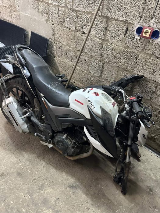 Lifan jr 200.: 400 $ - Мотоцикли Мостиська на Olx