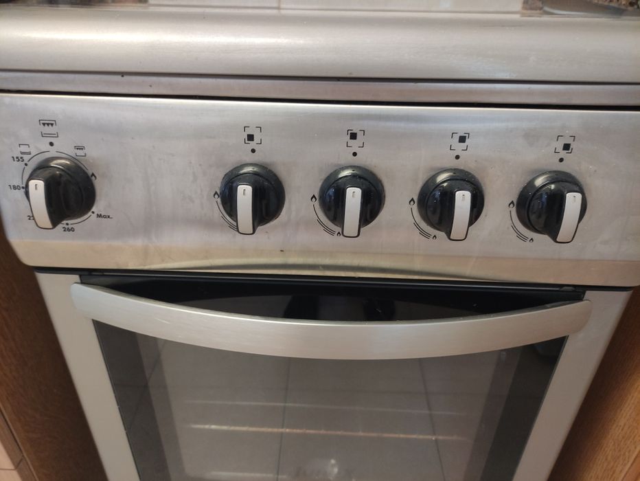 Fogão Junex gás natural - 50cm Benfica • OLX.pt