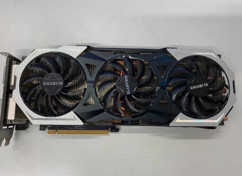 Відеокарта NVIDIA GeForce GTX 980 Ti 6GB: 4 499 грн. - Комплектуючі та ...