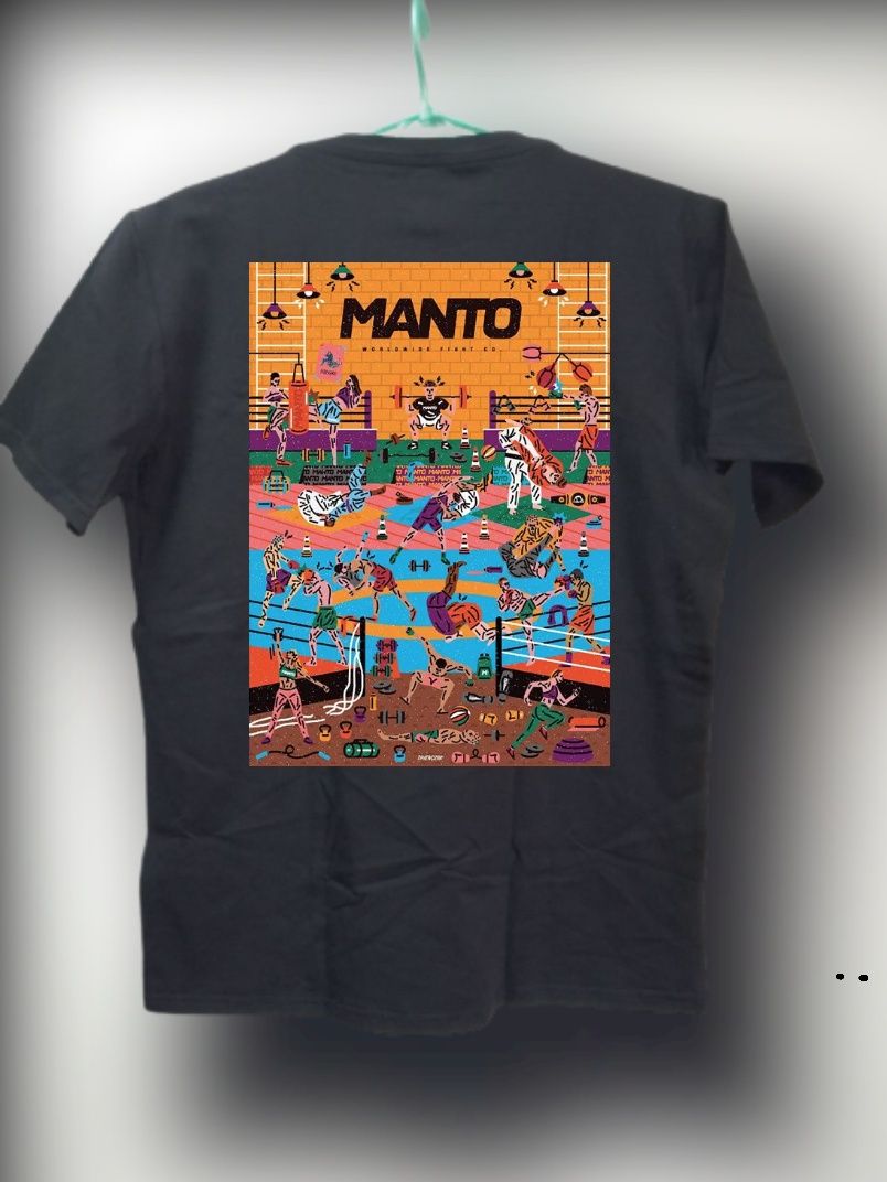 Футболка Manto Манто: 499 грн. - Футболки Орловка на Olx