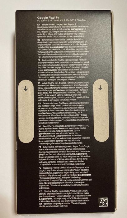 Google Pixel 9a 256gb gwarancja Chojnice • OLX.pl