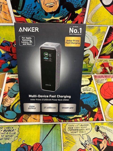 Anker Prime Power Bank, Power Bank 27 650 mAh (250 W) Szczecin Szczecin Centrum • OLX.pl