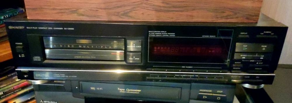 SHARP DX C 6000 Проигрыватель CD дисков.: 4 000 грн. - Cd / md ...