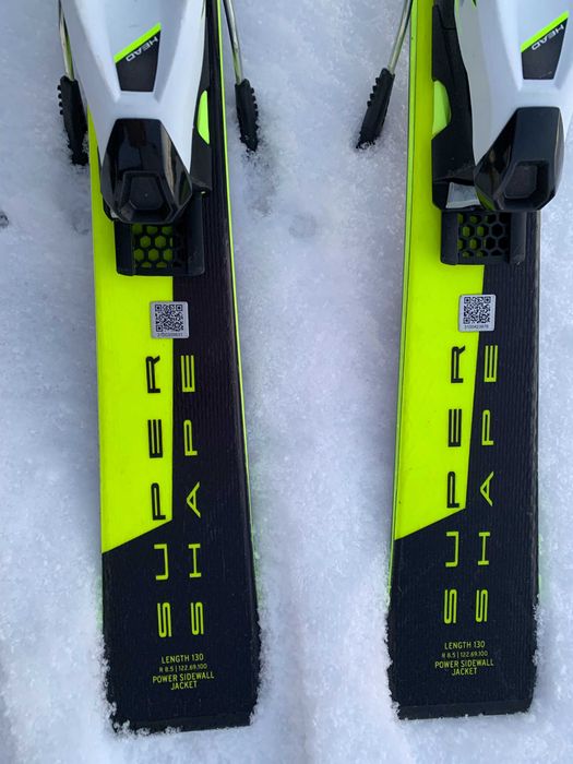 Narty HEAD SUPERSHAPE SLR 2.0 130cm + Head SLR 7.5 AC Zbąszyń • OLX.pl