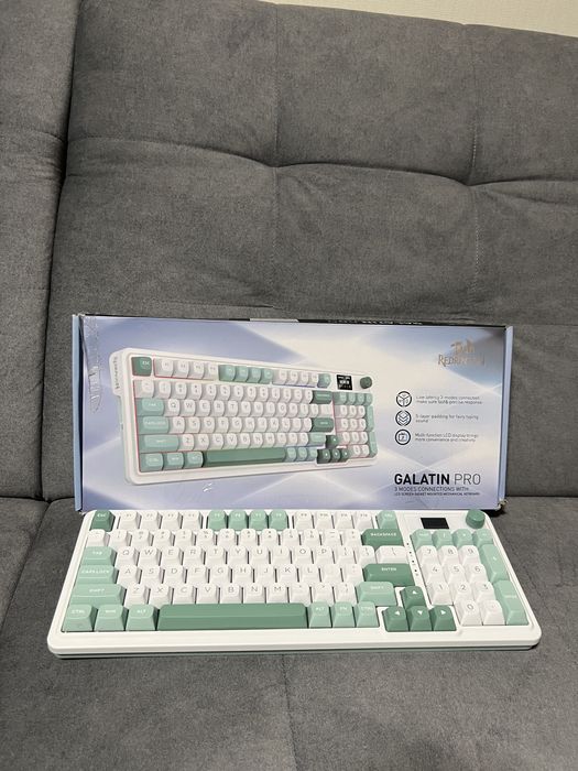 Redragon Galatin Pro • Механічна клавіату • Оригінал • Open-Box із США ...