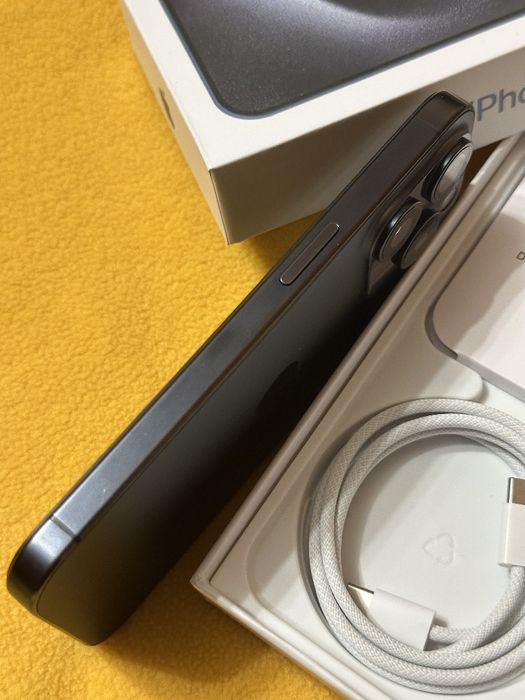 IPhone 15 Pro Blue Titanium 128 gb: 25 500 грн. - Смартфони / мобільні ...