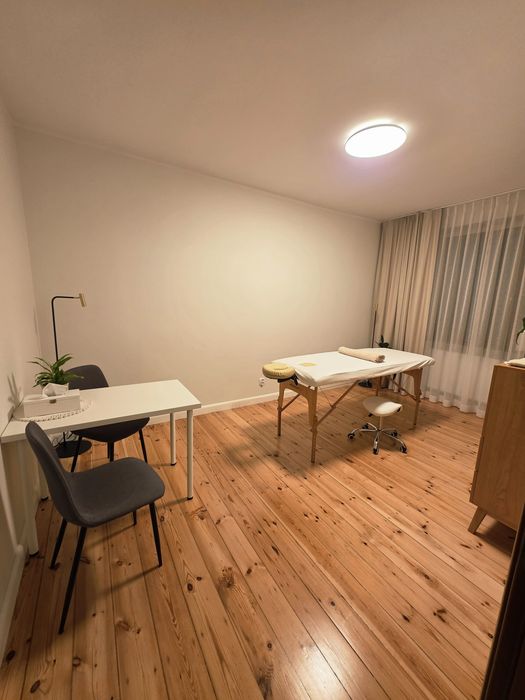 Gabinet dla masażysty, fizjoterapeuty, dietetyka 2500/mc, faktura ...