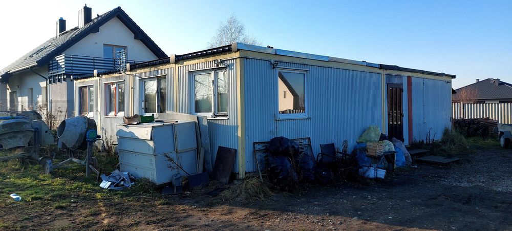 Kontener mieszkalny 8x Zaborów • OLX.pl