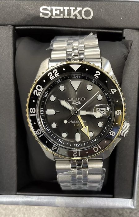 Seiko 5 Sports SSK021 SKX GMT U.S. Special Creation Japan Made: 18 500 ...