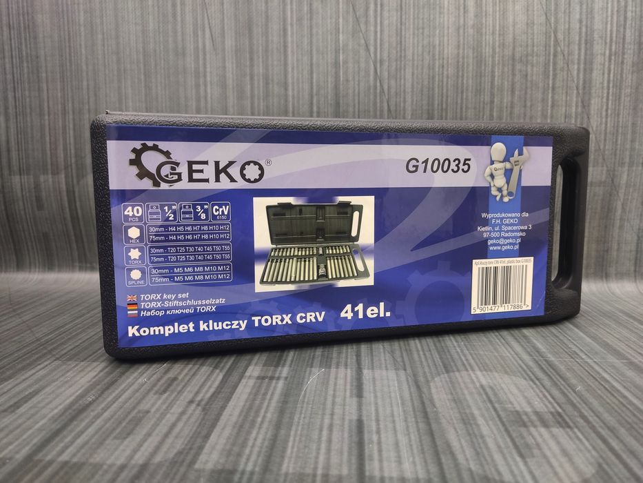 Набор бит для ремонта авто/набір біт Hex Torx Spline шестиграних торкс ...