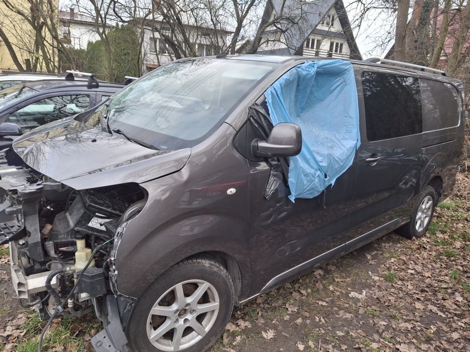 Samochod dostawczy Citroen Jumpy Long 2018r Doka 6-osob 2.0d Drzewica ...