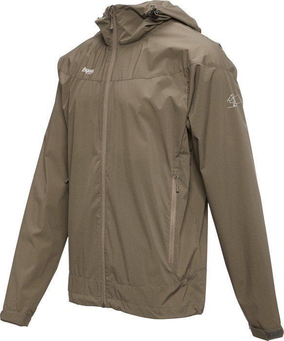 Super model lekkiej kurtki outdorowej Bergans Microlight Jkt rozm L ...