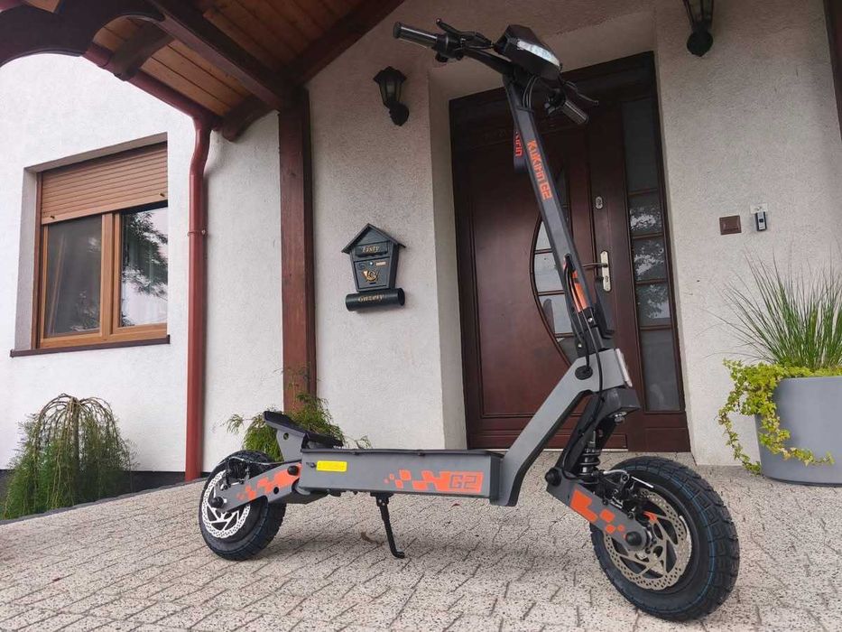 Hulajnoga elektryczna kukirin G2 Wersja 2025 Gębice • OLX.pl
