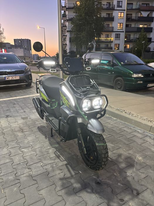 Romet Tank 125 prawie nowy, gwarnancja do 2027 Warszawa Białołęka • OLX.pl