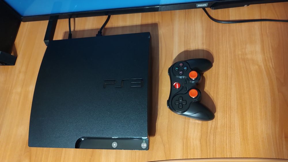 Продам Sony playstation 3 slim: 3 100 грн. - Приставки Харків на Olx