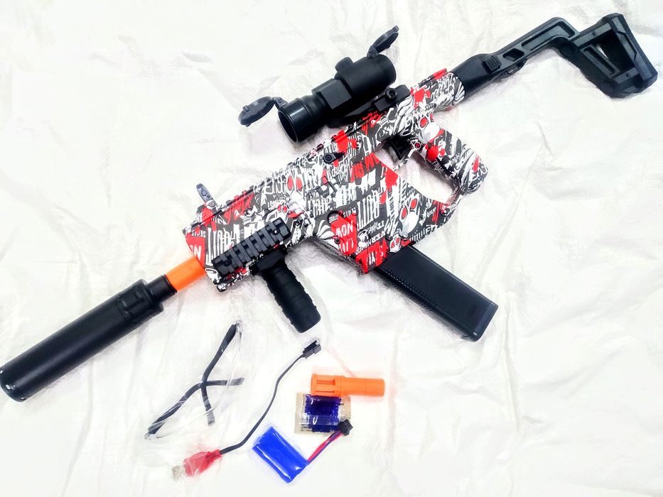Автомат на орбизах орбиган М16 М416 Kriss Vector на аккумуляторе: 760 ...