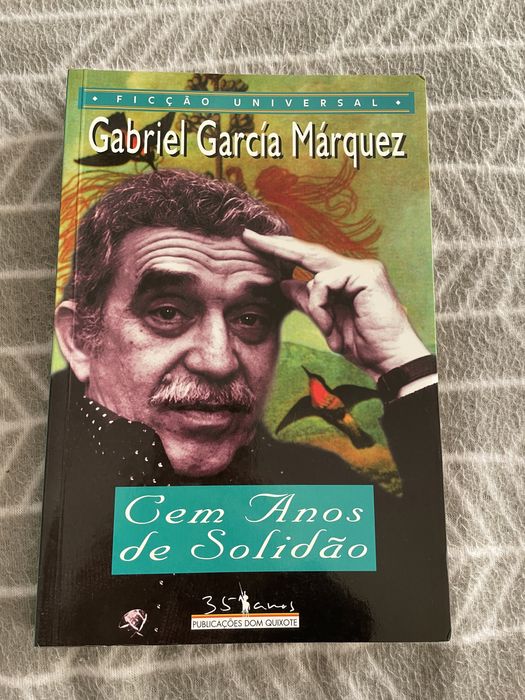 Livro “Cem Anos de Solidão” de Gabriel García Márquez Águeda E Borralha ...