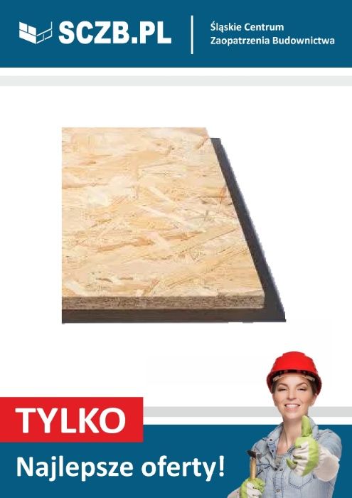 PŁYTA OSB 25mm 25 mm OSB-3 Kronopol Kronospan SWISS 2,5cm Tarnowskie Góry • OLX.pl