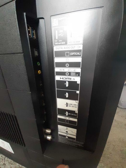 Sony KD55X85J Google TV 120Гц: 27 000 грн. - Телевізори Кам'янка-Бузька на Olx