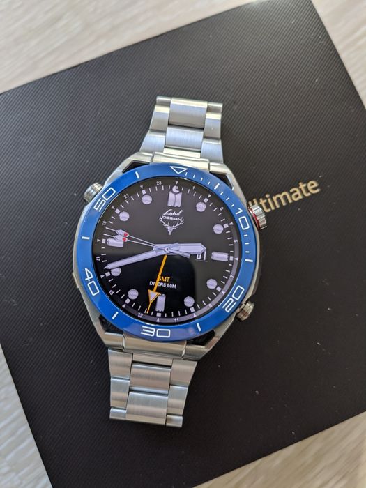 Huawei watch ULTIMATE blue: 19 990 грн. - Смарт годинники Дніпро на Olx
