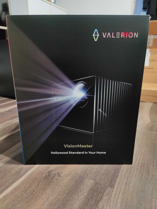 Projektor Valerion VisionMaster Plus 2 - Nowy - Okulary 3D - Stojak Dobczyce • OLX.pl