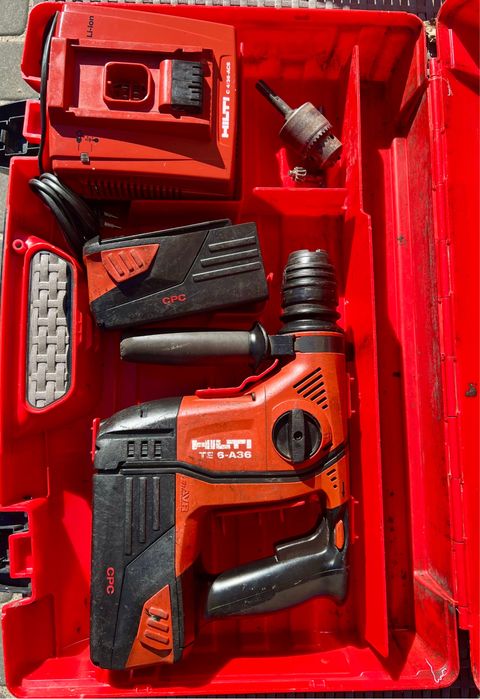 Młotowiertarka hilti te6-a36 Drawsko Pomorskie • OLX.pl