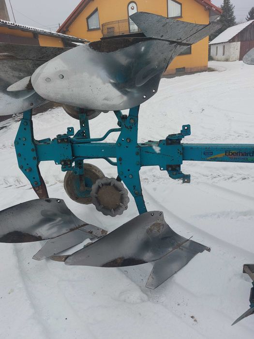 Pług 4 skibowy obrotowy Eberhardt Euro-Panther 120 Damiany • OLX.pl