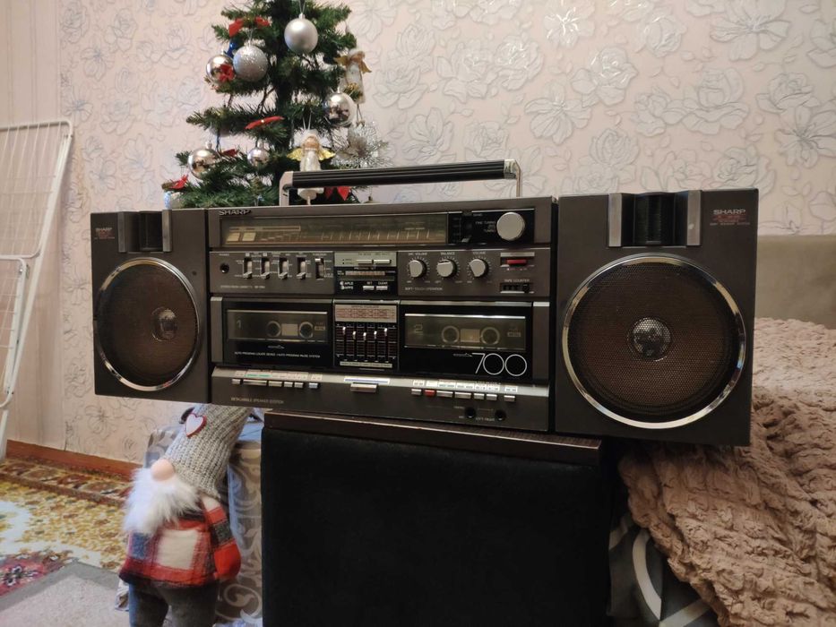 Продам магнитолу SHARP-GF700ZD: 5 500 грн. - Магнітоли Харків на Olx