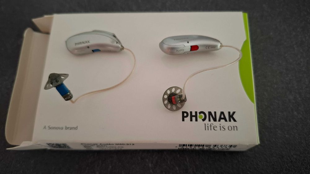 Aparat słuchowy Phonak Audeo M50-312 Brzeszcze • OLX.pl