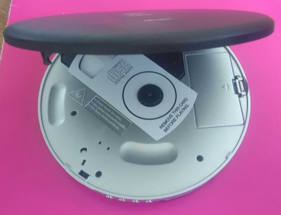 BUSH - NOWY, w pudełku, discman z systemem antywstrząs., z Wlk. Bryt ...