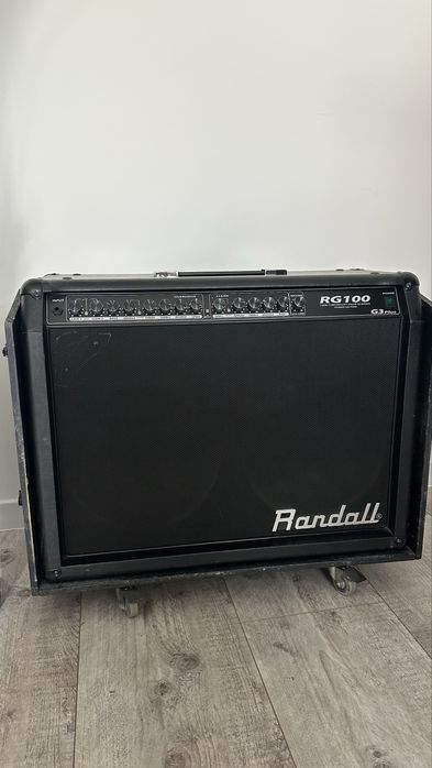 Wzmacniacz Randall RG100 G3 plus Bytom • OLX.pl