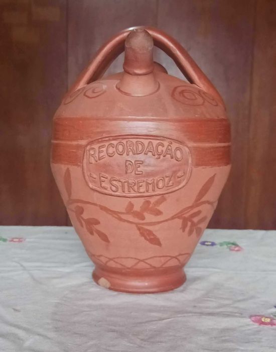 Bilha alentejana rústica em barro Almada, Cova Da Piedade, Pragal E ...