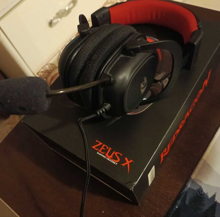Продам Б/у навушники REDRAGON H510 ZEUS X: 900 грн. - Навушники Львів ...
