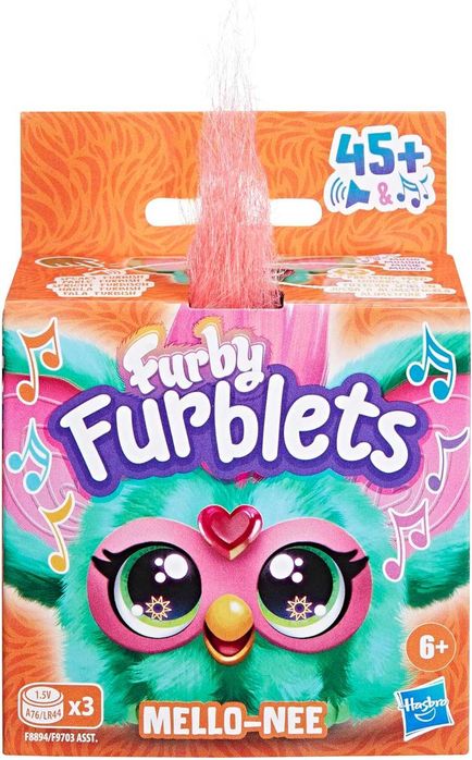Furby Furblets Mello-Nee мини-версии Ферби Ферблет Мелло-Ни, Новинка ...