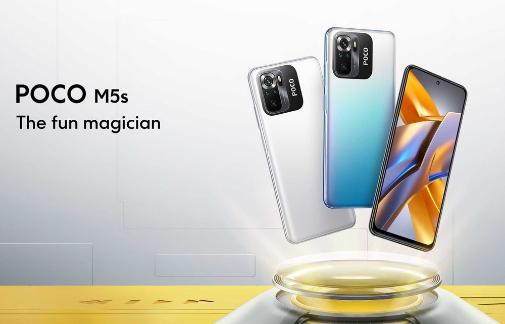 Xiaomi POCO M5s 8/256 • 4/128 NFC МАГАЗИН • ГАРАНТІЯ чохли скло: 4 599 ...