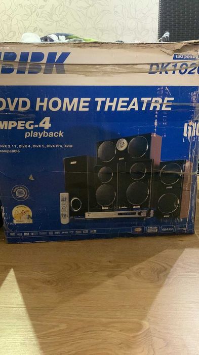 Домашний кинотеатр BBK DK1020S: 3 200 грн. - Акустичні системи Кам'янське на Olx