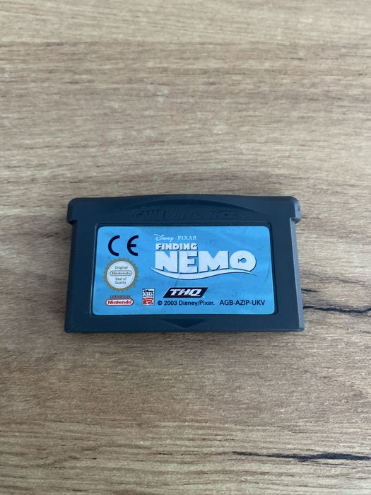 Gra Nintendo Finding Nemo Rzeczyca Ziemiańska-Kolonia • OLX.pl
