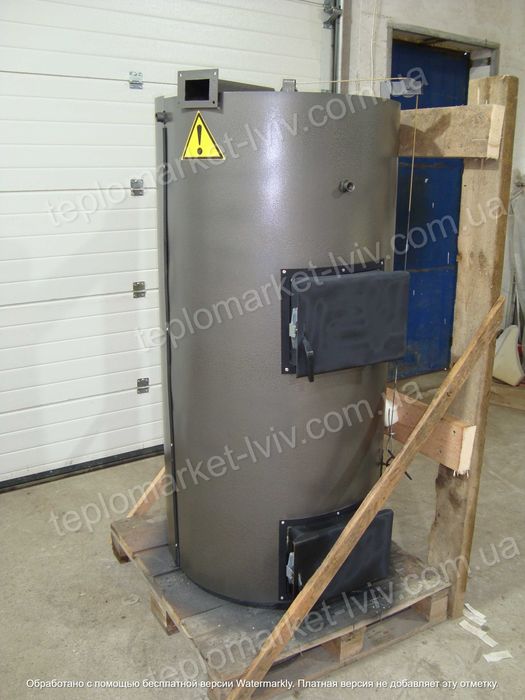 Котел на дрова тривалого горіння твердотопливный твердопаливний КТ 36 700 грн Опалення