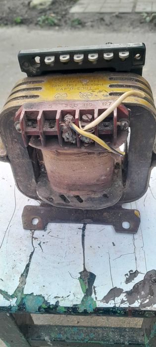 Продам робочий трансформатор: 500 грн. - Перетворювачі напруги Нові ...