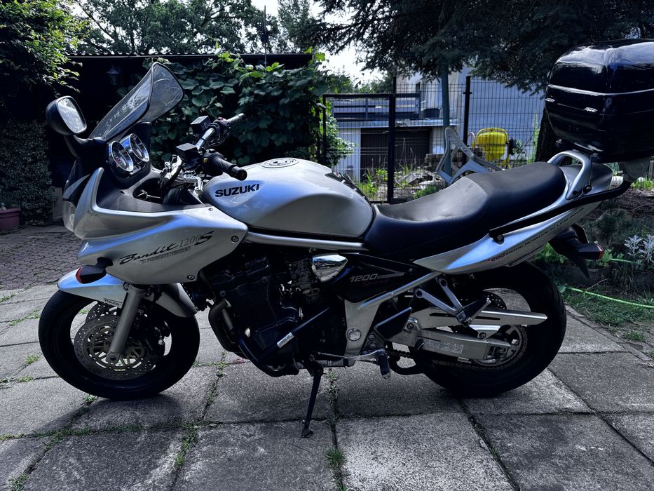 Suzuki Bandit 1200s Zgorzelec • OLX.pl