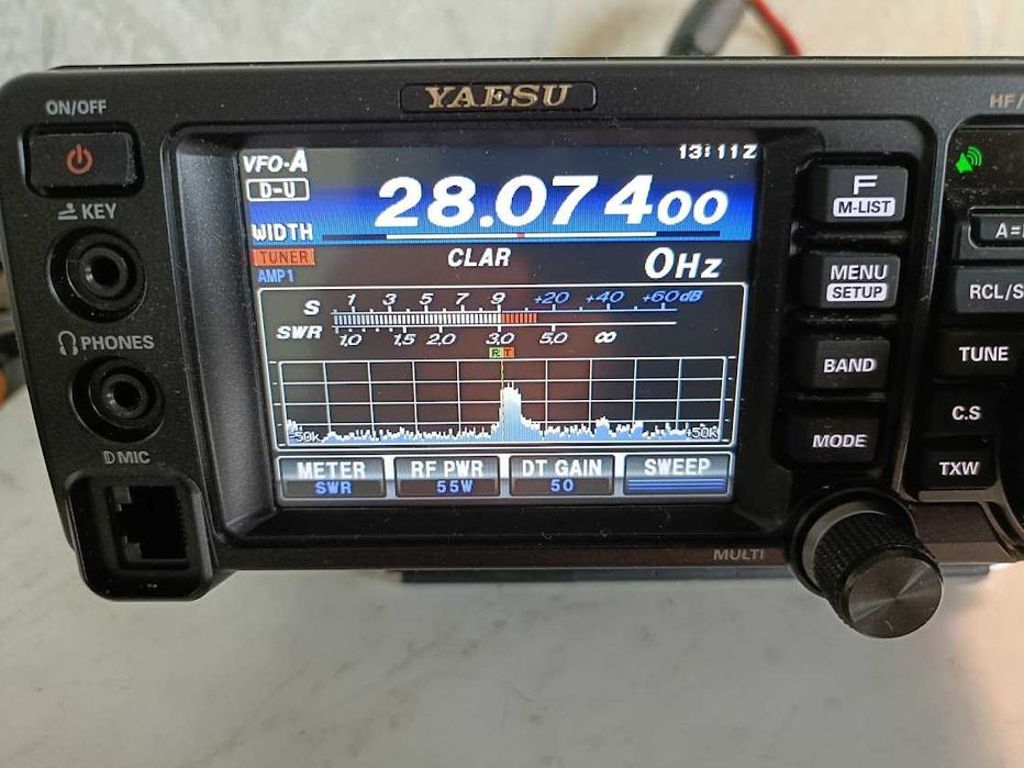 КВ-УКВ трансивер Yaesu FT-991a, состояние нового, выпуск 2023года: 48 500 грн. - Рації та інші ...